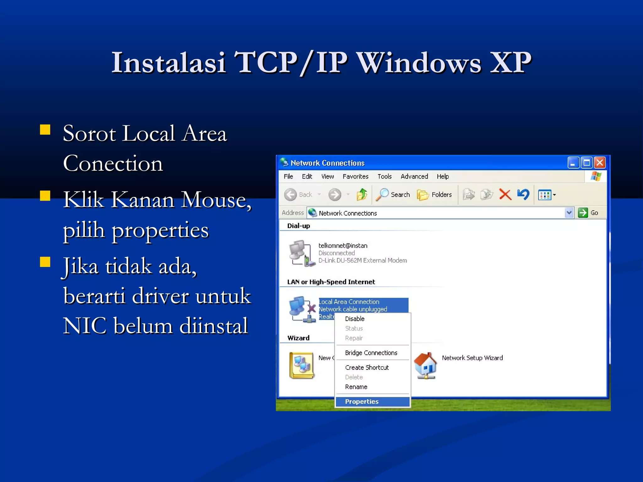 Instalasi Jaringan Komputer Rumah | PPS