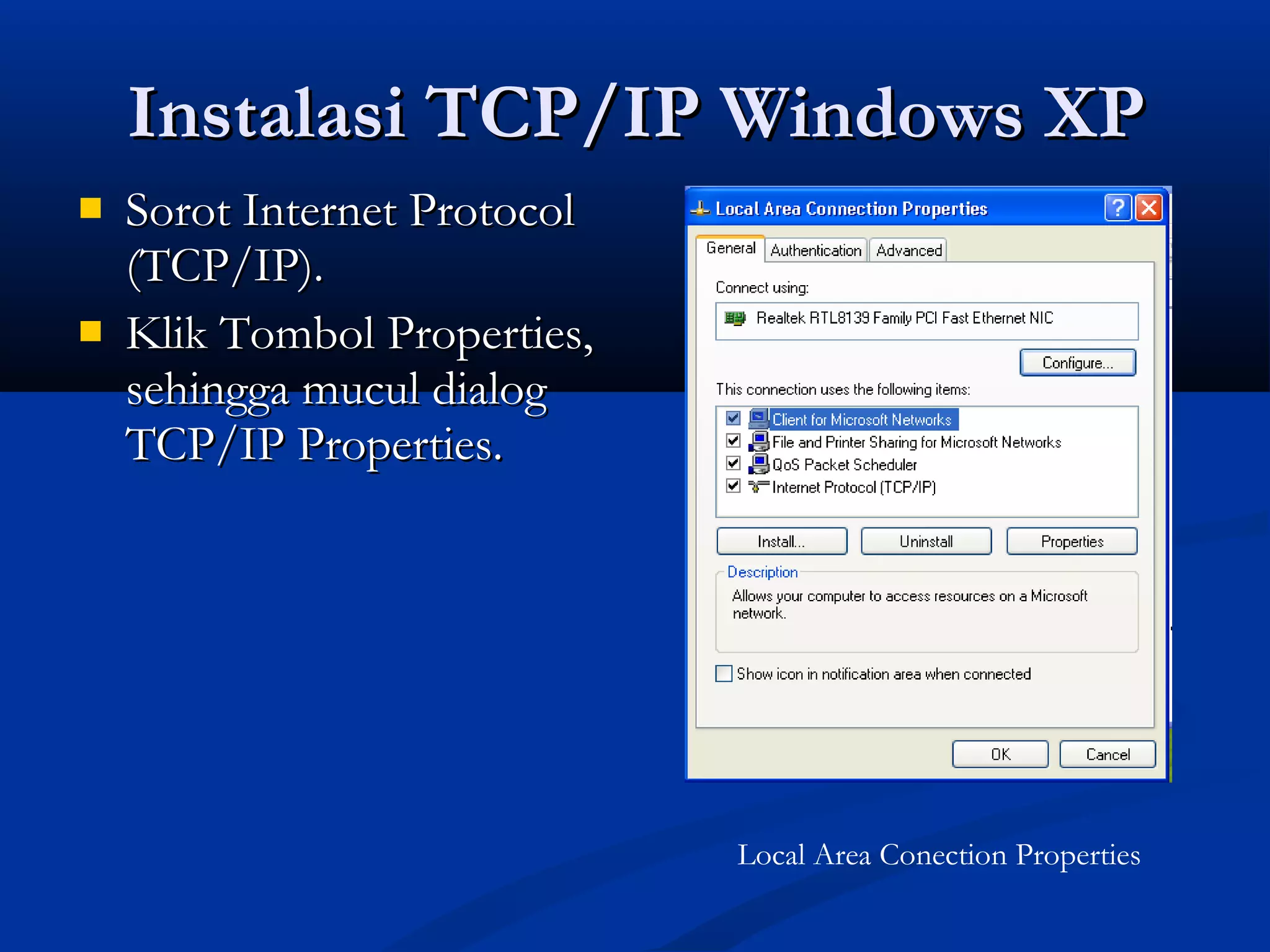 Instalasi Jaringan Komputer Rumah | PPS