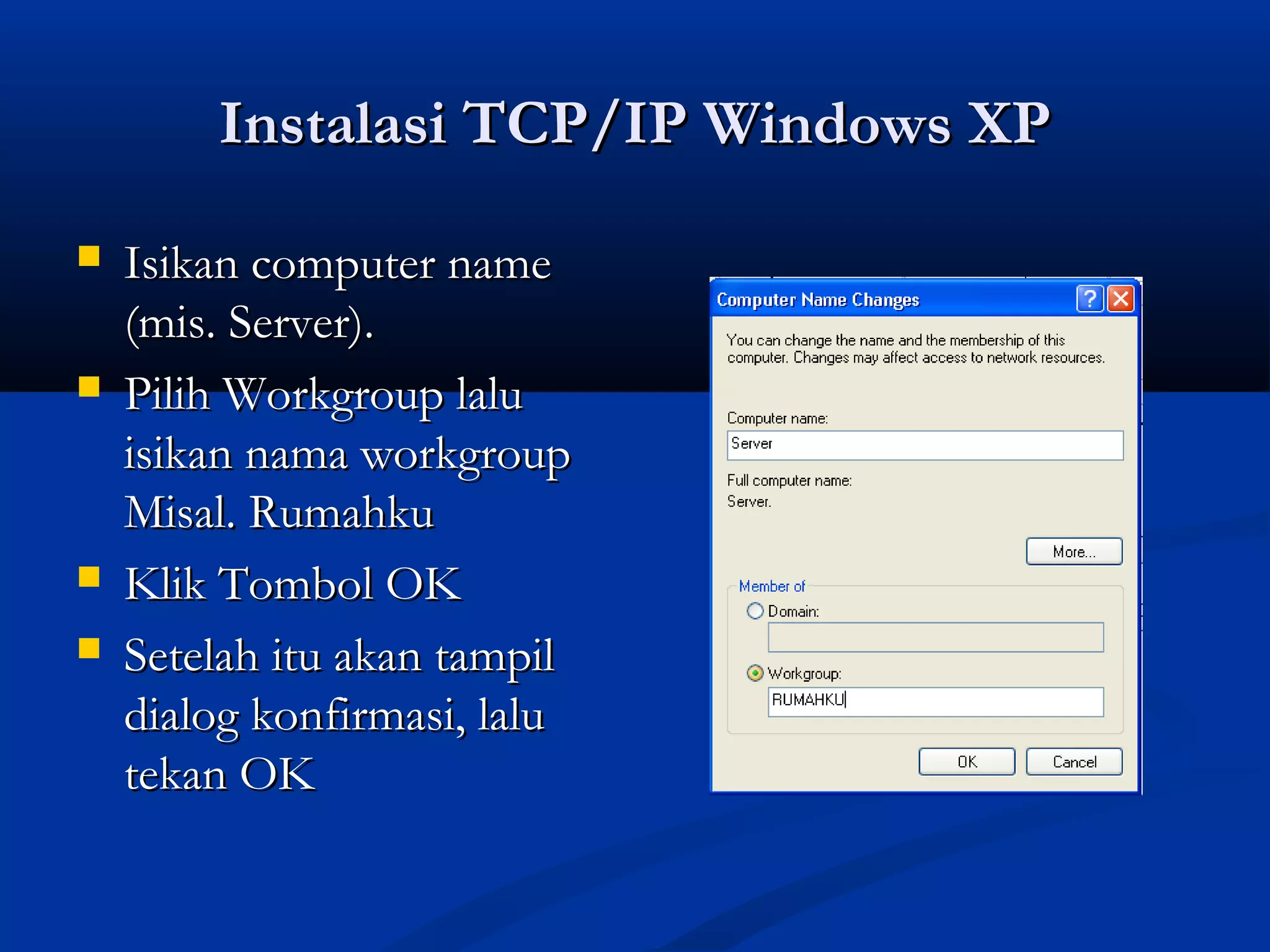 Instalasi Jaringan Komputer Rumah | PPS