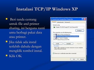 Instalasi Jaringan Komputer Rumah | PPS