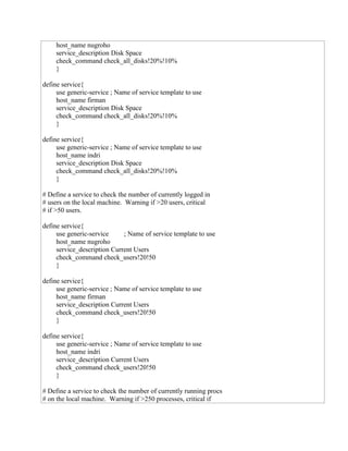 Instalasi Network Monitoring System (Nagios) Ubuntu 12.04