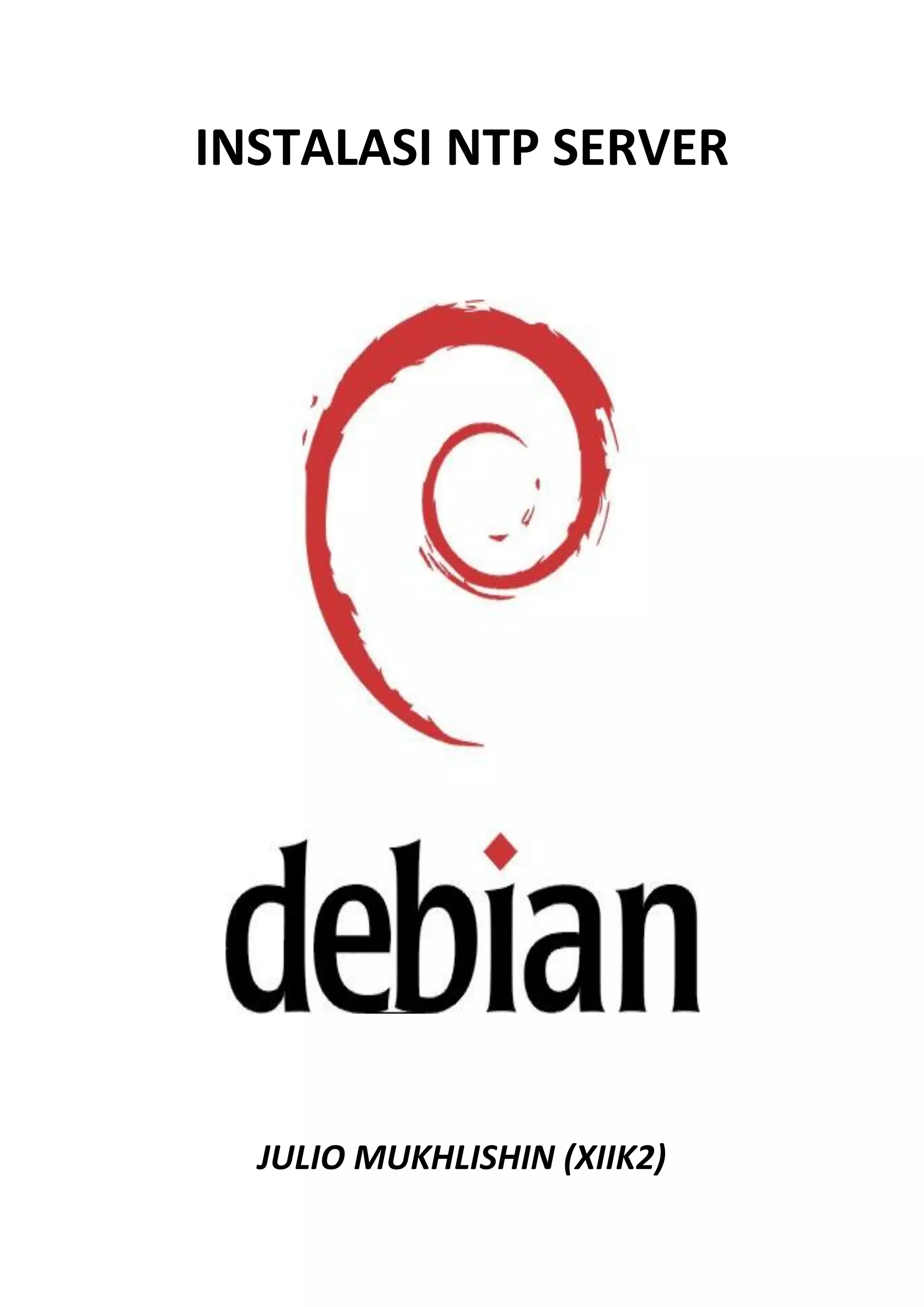 Instalasi NTP Server | PDF