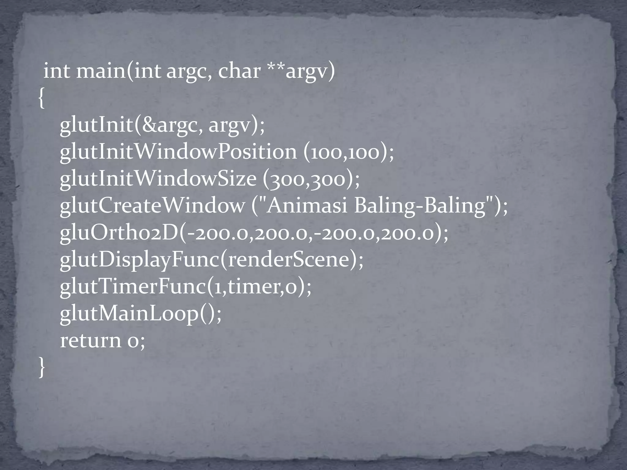 Instalasi OpenGL – GLUT | PPT Instalasi OpenGL – GLUT | PPT