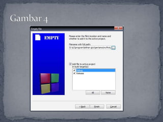 Instalasi OpenGL – GLUT | PPT