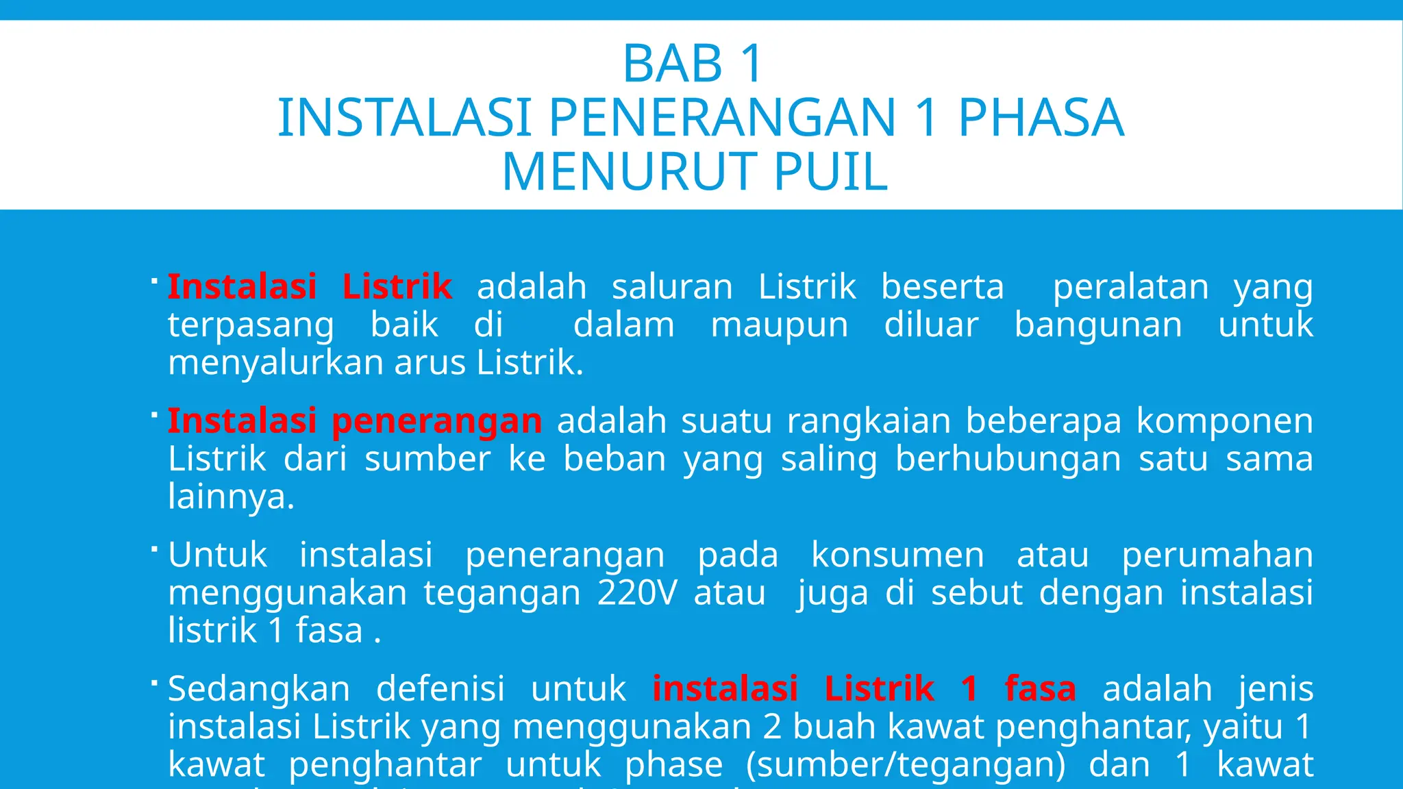 Instalasi penerangan Listrik Teknik .pptx