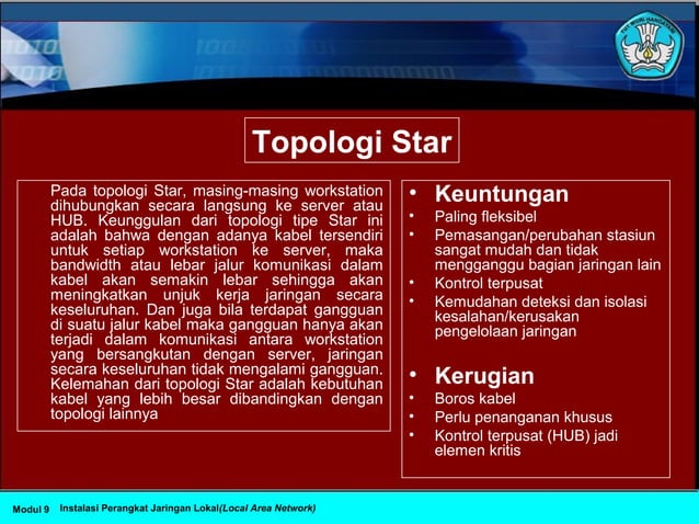Instalasi perangkat jaringan lokal (local area network) | PPT