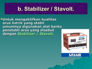 instalasi perangkat komputer untuk SMA kelas X | PPT