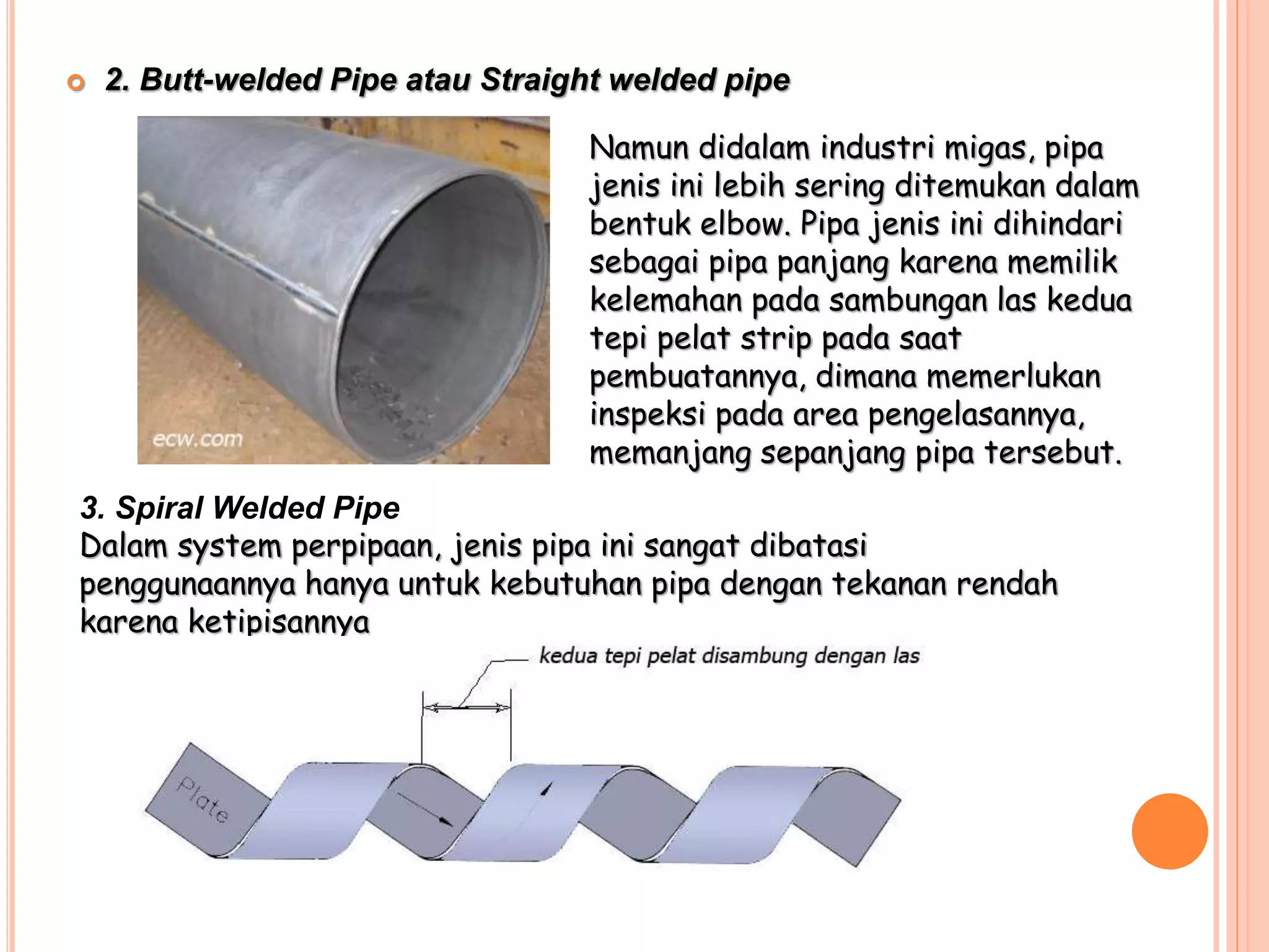 Instalasi perpipaan | PPTX