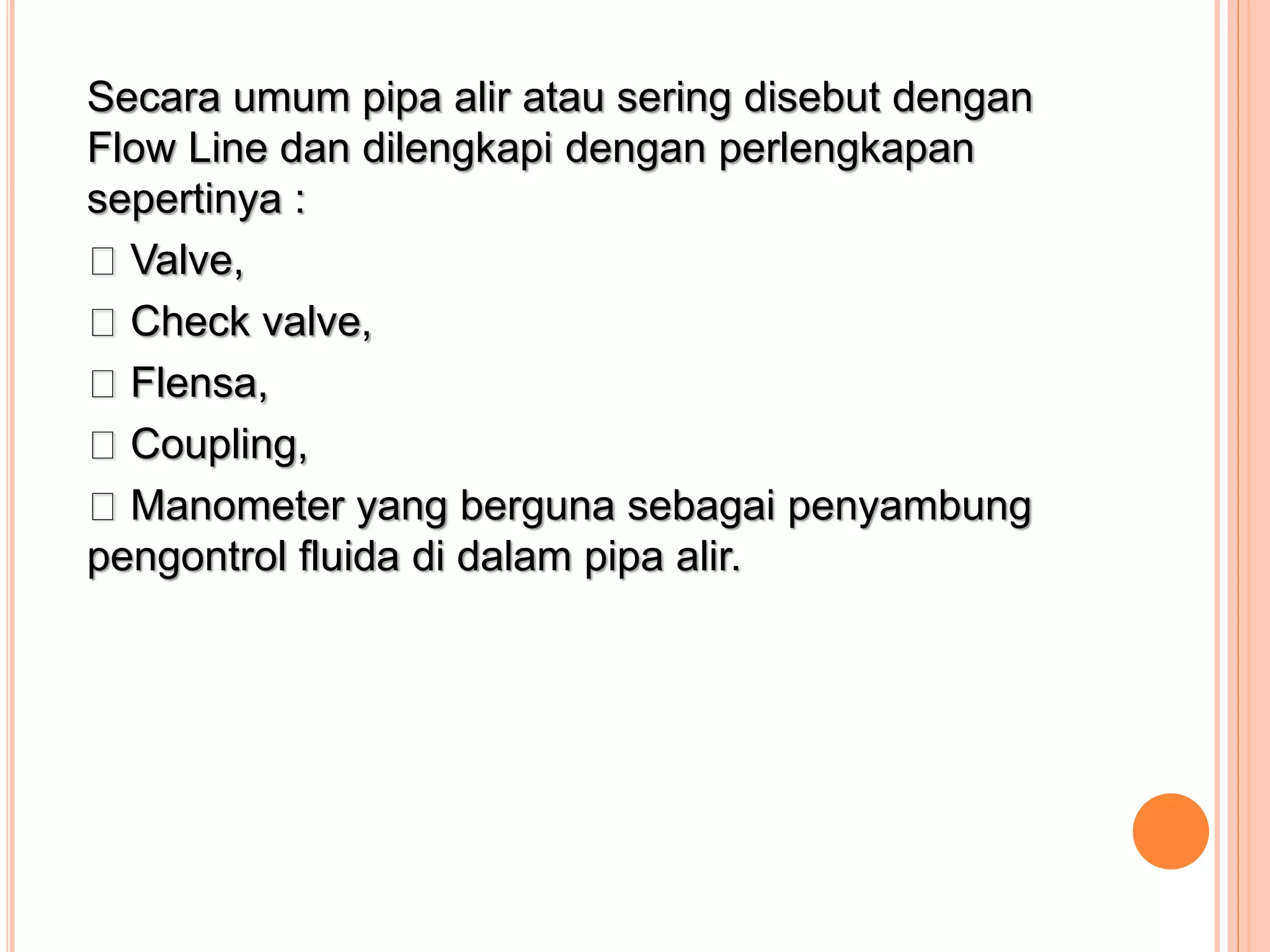 Instalasi perpipaan | PPTX