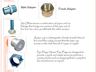 Instalasi perpipaan | PPTX