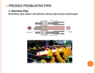 Instalasi perpipaan | PPTX
