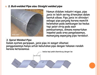 Instalasi perpipaan | PPTX