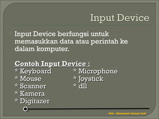 Instalasi personal komputer | PPT
