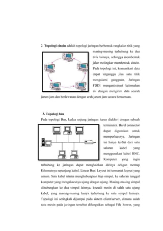 Instalasi sistem jaringan | PDF