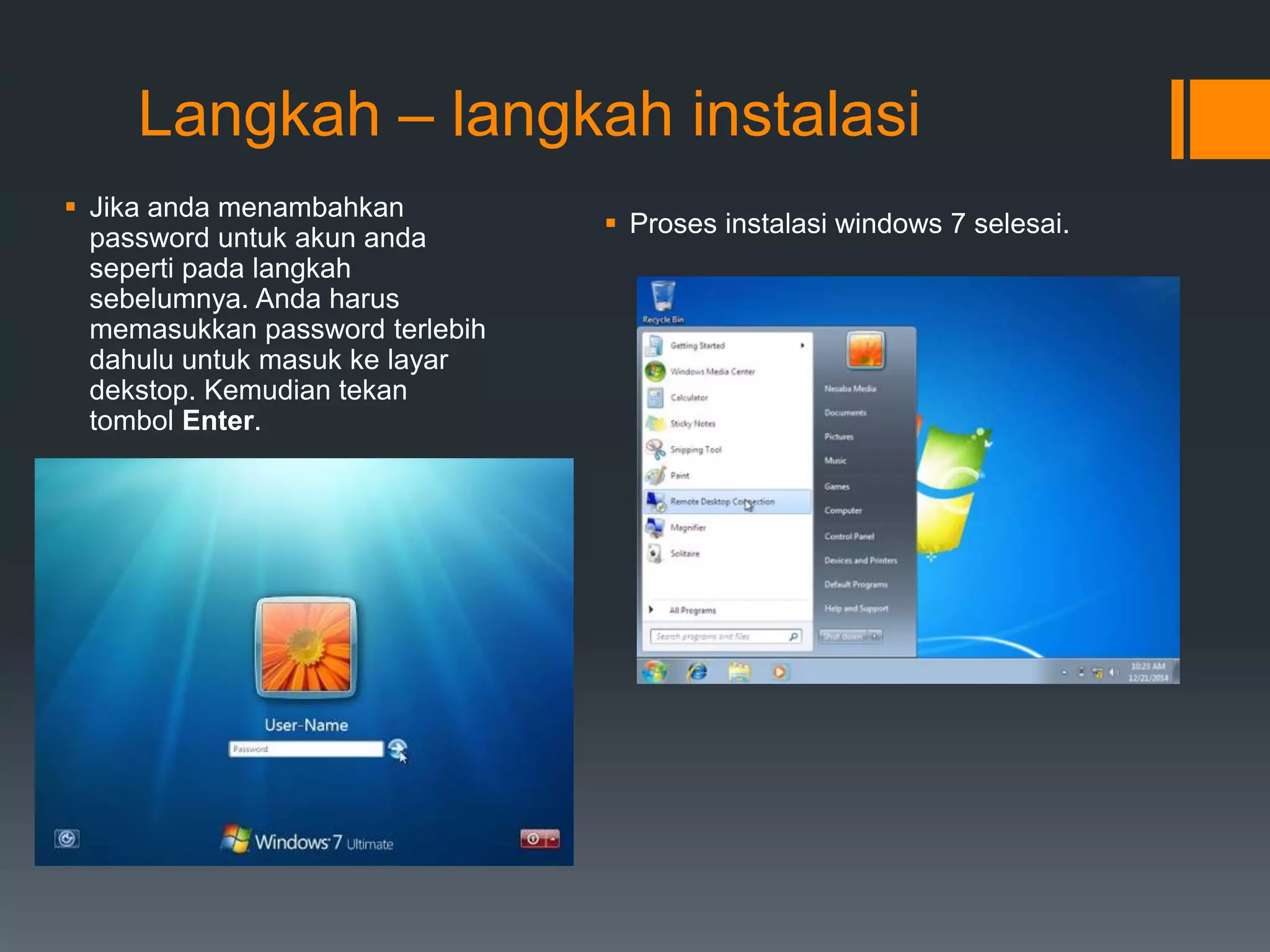 INSTALASI SISTEM OPERASI Windows 7.pptx