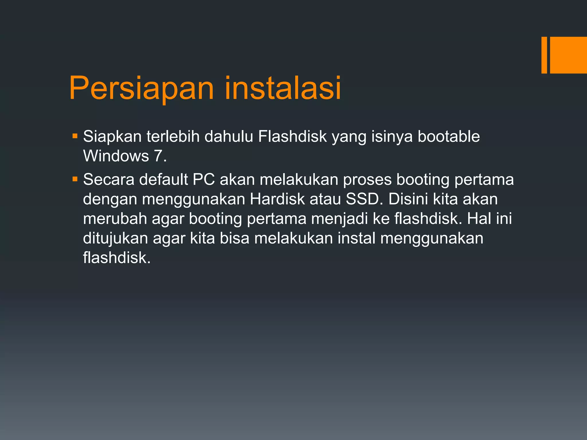 INSTALASI SISTEM OPERASI Windows 7.pptx