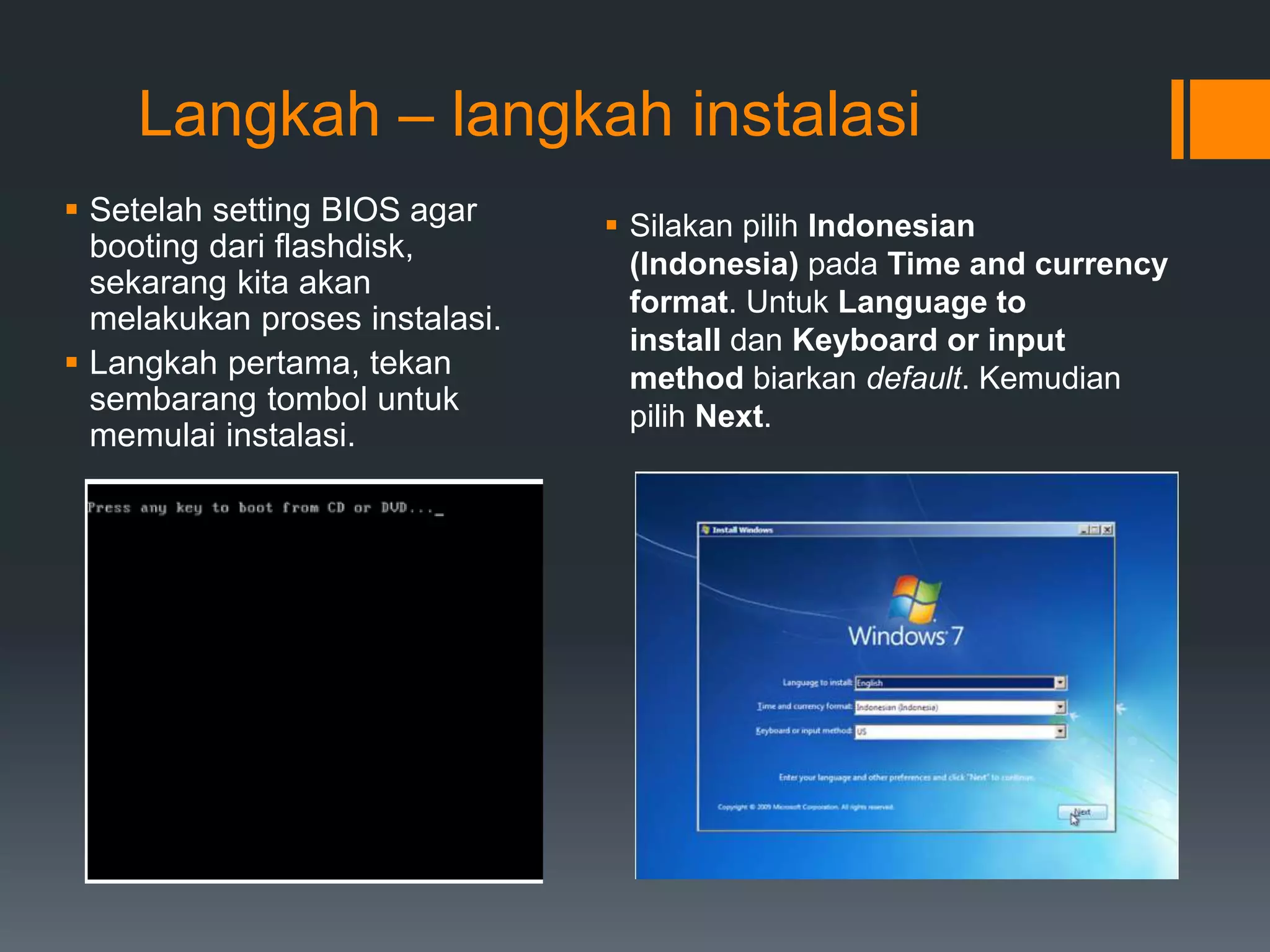 INSTALASI SISTEM OPERASI Windows 7.pptx
