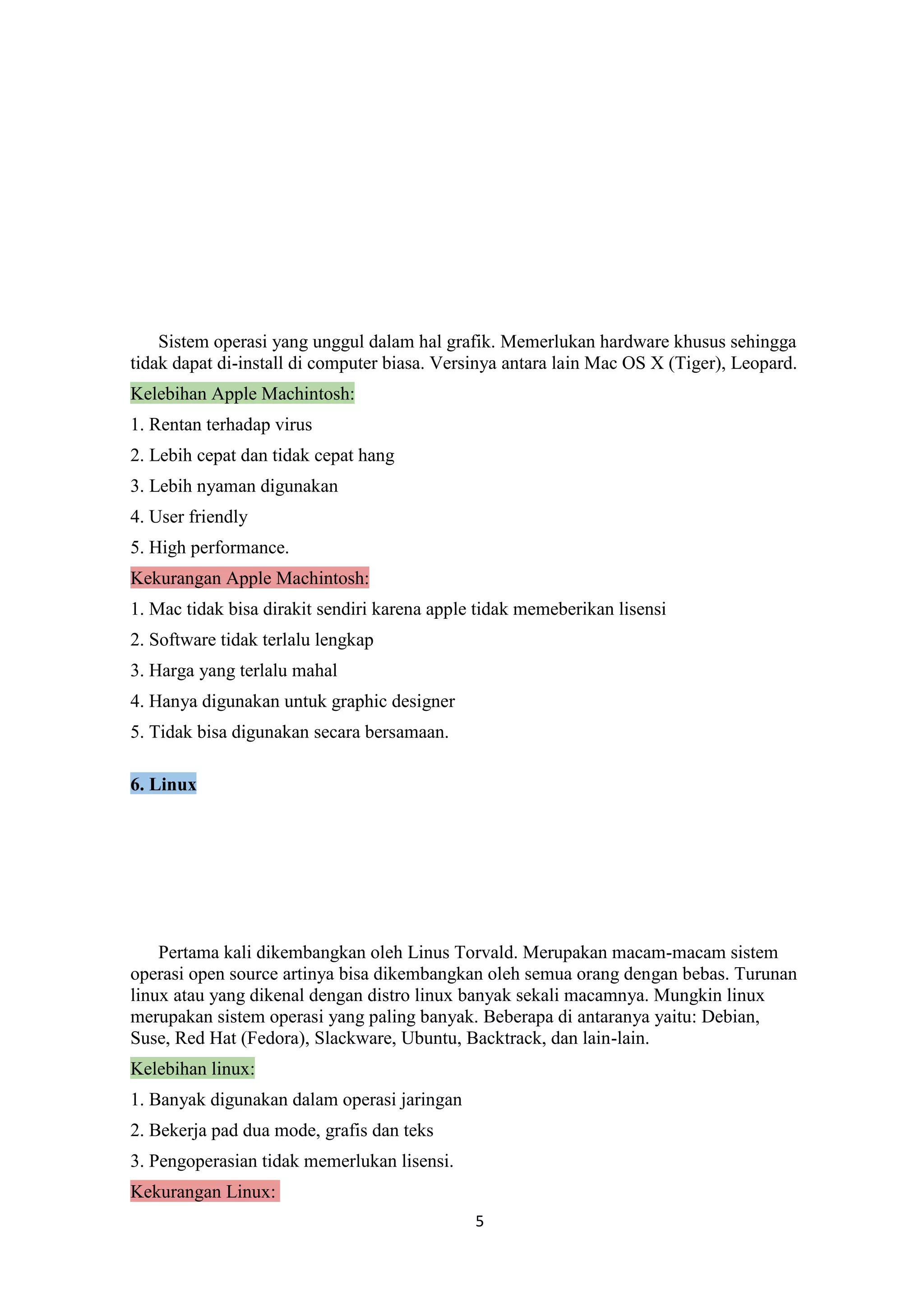 Instalasi Sistem Operasi Windows 7 | PDF