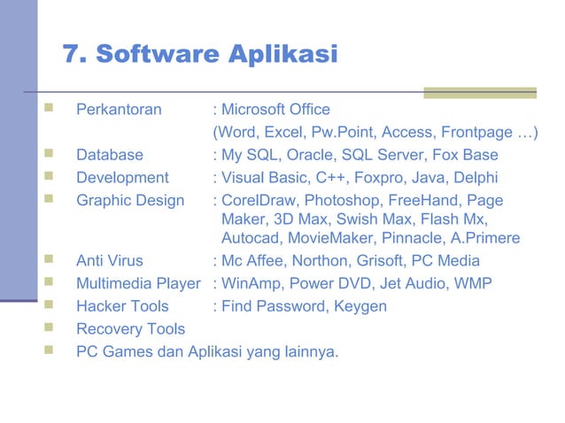 Instalasi software | PPT
