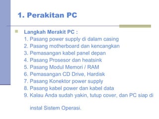 Instalasi software | PPT