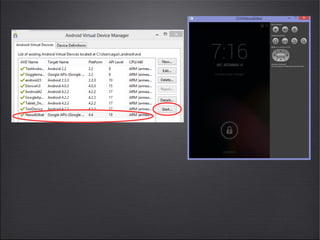 Langkah-langkah Instalasi software untuk develop aplikasi android | PPT
