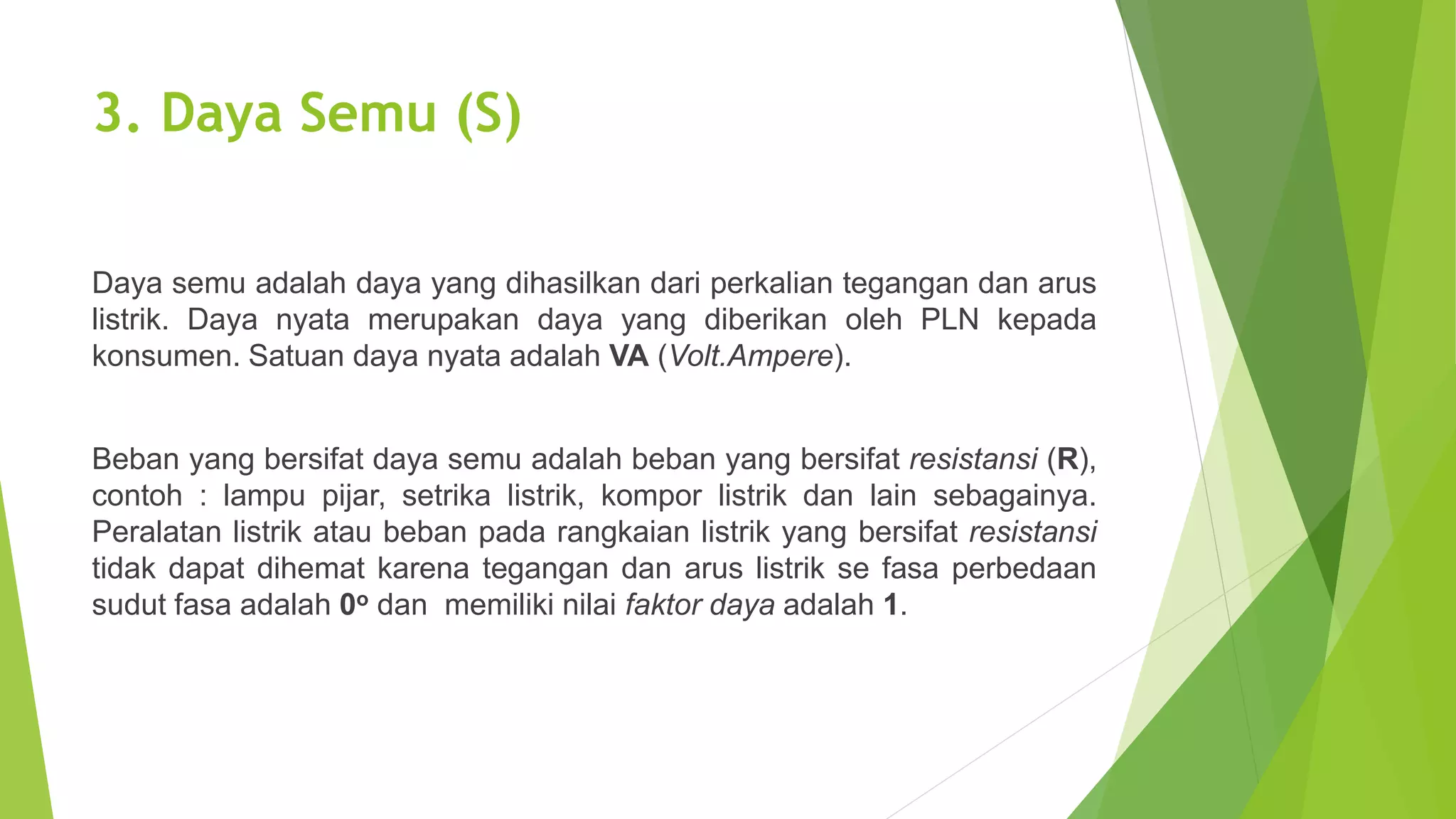 Instalasi tenaga | PPTX