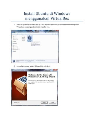 Instalasi Ubuntu | DOCX