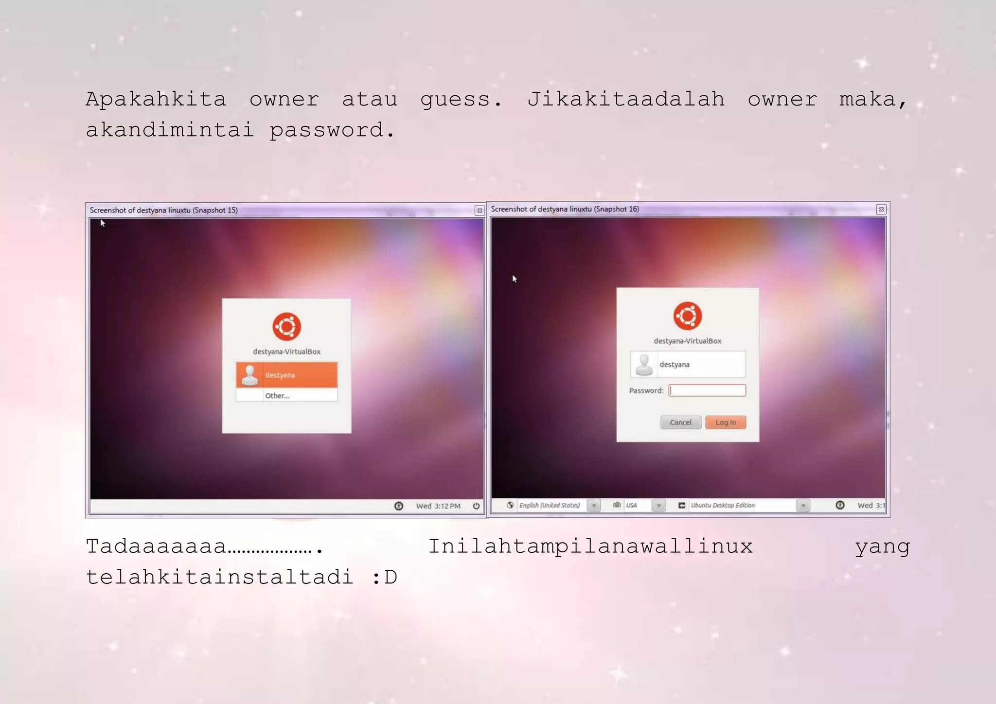 Instalasi ubuntu | PPT