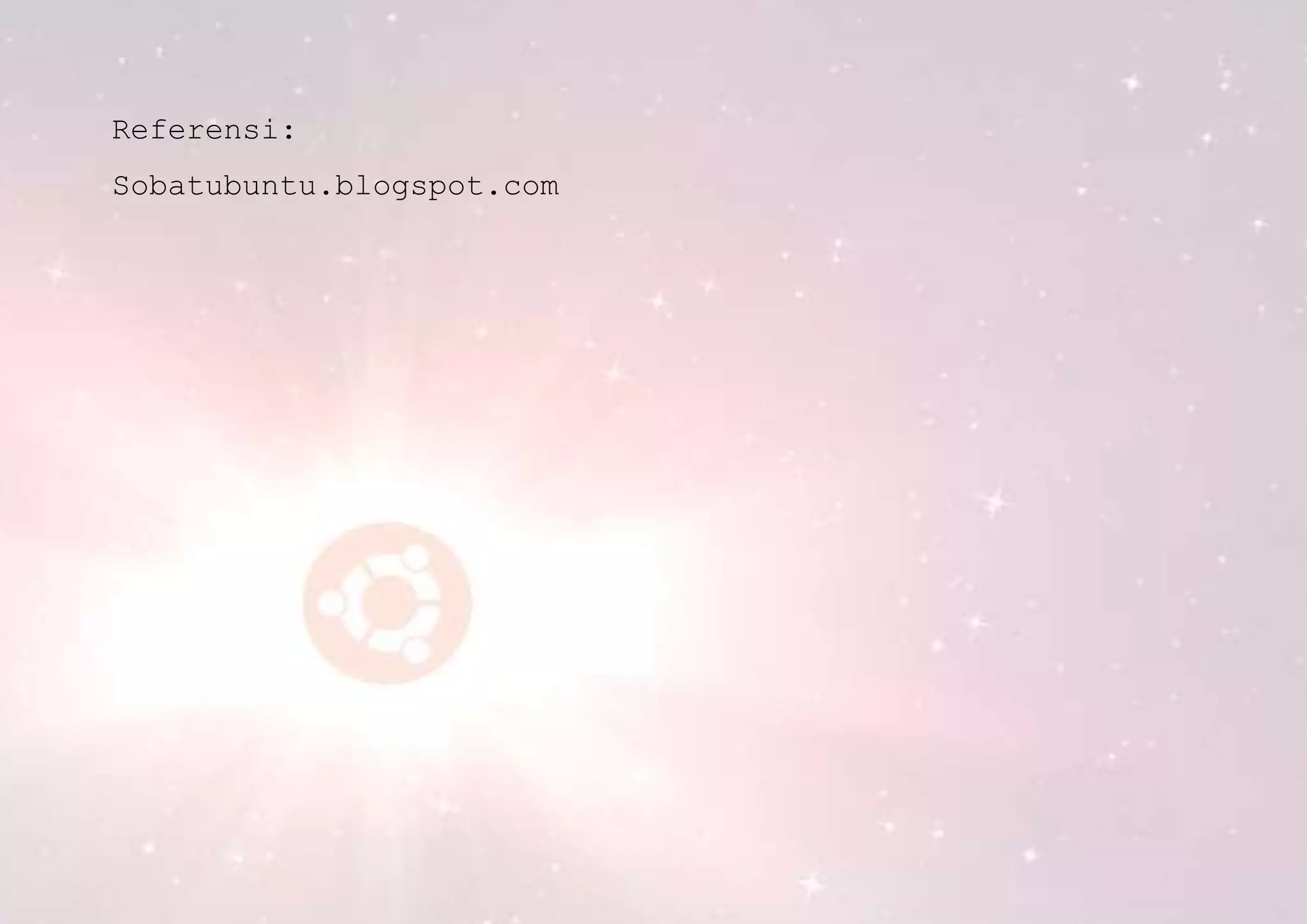 Instalasi ubuntu | PPT