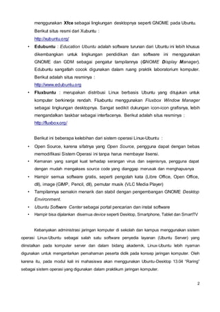 Instalasi ubuntu dekstop dan server | PDF