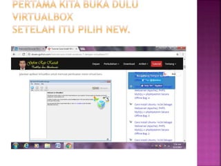 Cara Menginstal windows 7 di turbo pascal | PPTX