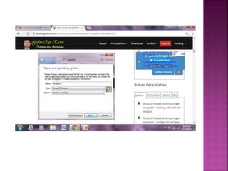 Cara Menginstal windows 7 di turbo pascal | PPTX