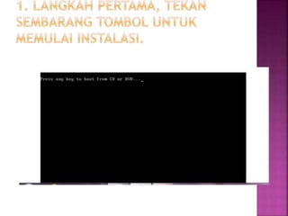 Cara Menginstal windows 7 di turbo pascal | PPTX