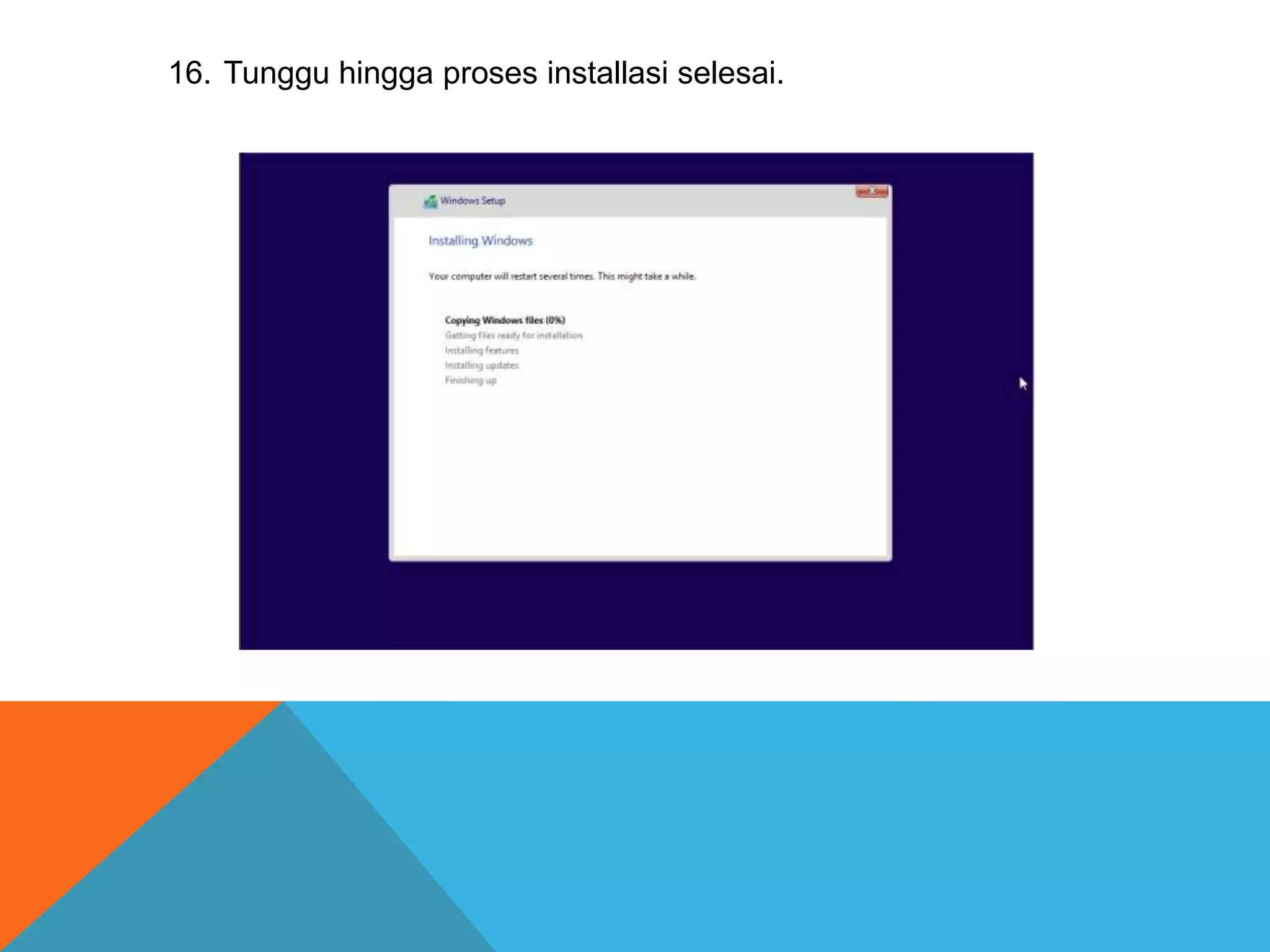Instalasi windows 8 | PPT