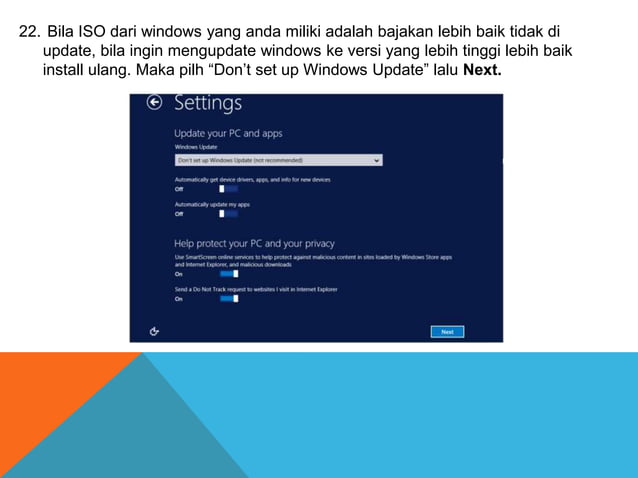 Instalasi windows 8 | PPT