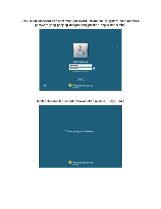 Instalasi Windows Server 2008 Docx