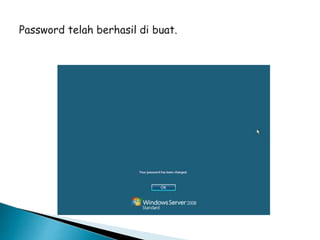 Instalasi windows server 2008 | PPTX