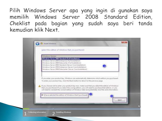 Instalasi windows server 2008 | PPTX