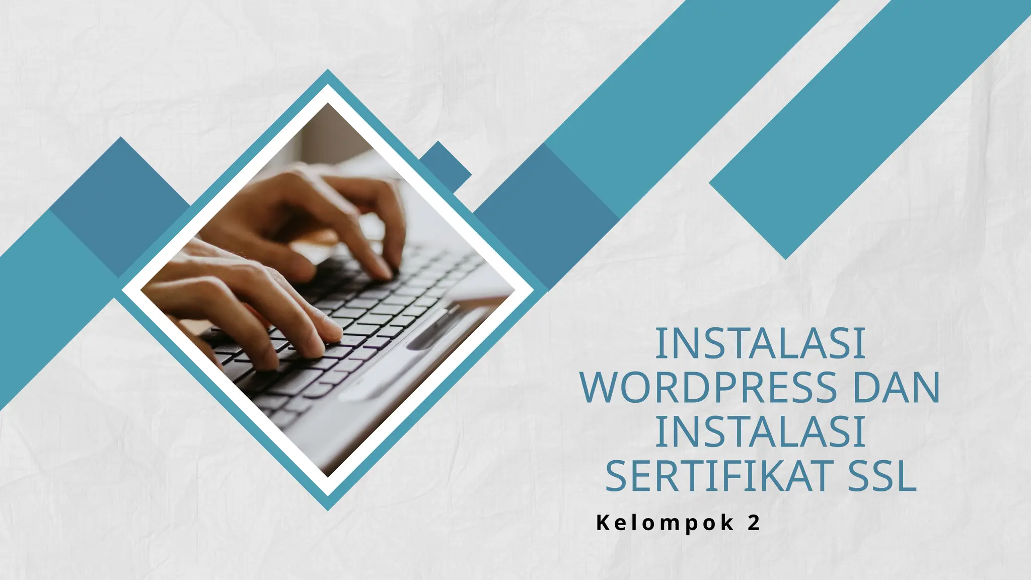 Instalasi WordPress dan Instalasi sertifikat SSL.pptx
