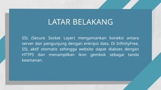 Instalasi WordPress dan Instalasi sertifikat SSL.pptx