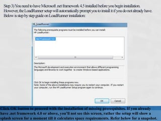 QSpiders - Installation and Brief Dose of Load Runner | PPT