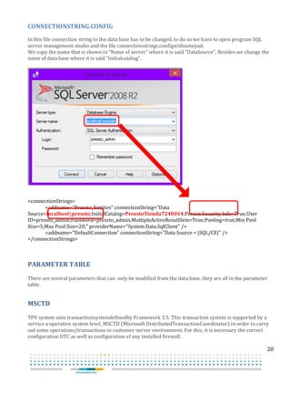Instalation guide pressto net systemenglish | PDF