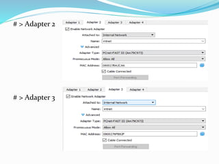 Instal dan Konfigurasi MikroTik via VirtualBox #1 | PPTX