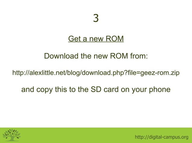 Installing Ge'ez Virtual Keyboard | ODP | Operating Systems | Computer Software and Applications