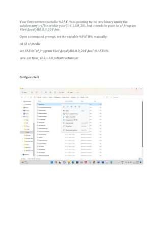 Install-Doc-BIP.docx | Programming Languages | Computing