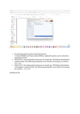 Install-Doc-BIP.docx | Programming Languages | Computing