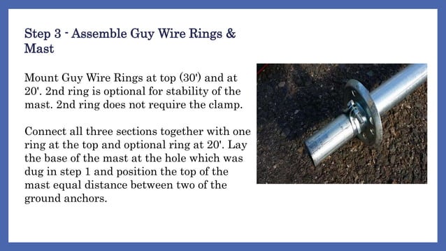 Install-mast-accessories.pptx | Computer Networking | Computing