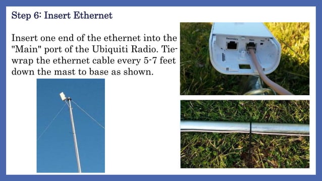 Install-mast-accessories.pptx | Computer Networking | Computing
