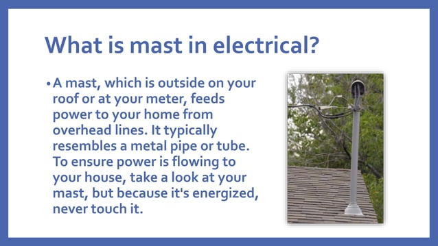 Install-mast-accessories.pptx | Computer Networking | Computing