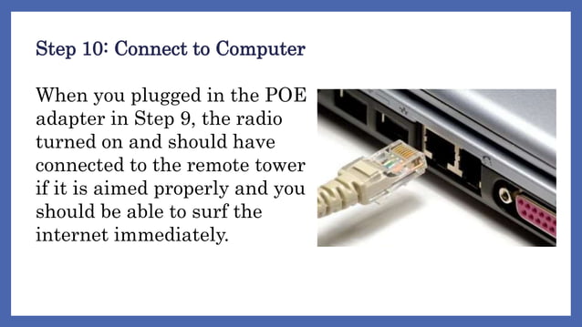 Install-mast-accessories.pptx | Computer Networking | Computing